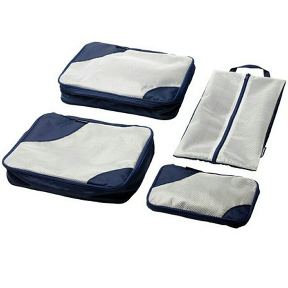 Bags | Ikea Packing Cubes Set Of 4 | Poshmark