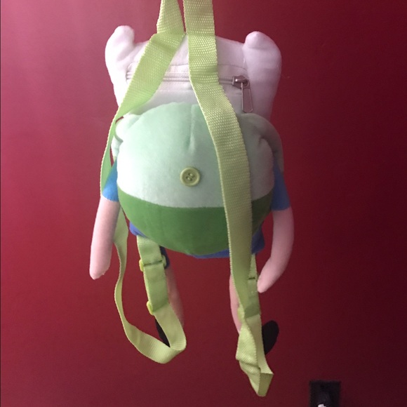 Hot Topic | Bags | Finn The Human Adventure Time Plush Backpack | Poshmark