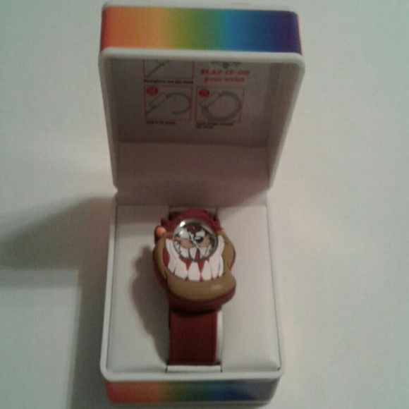 Warner Bros. | Accessories | Taz Tasmanian Devil New Boys Or Girls Slap ...