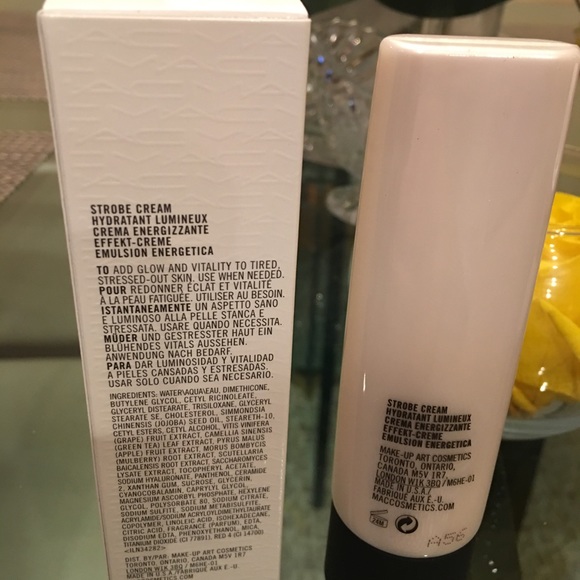 MAC Cosmetics | Makeup | Mac Primer Strobe Hydrant Cream | Poshmark