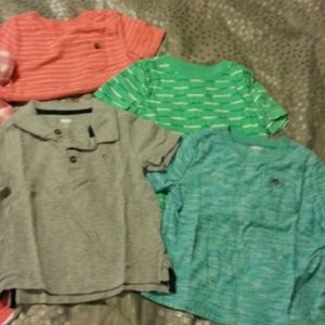 Old Navy | Shirts & Tops | Bundle Of 6 Boys Toddler Shirts 2t | Poshmark