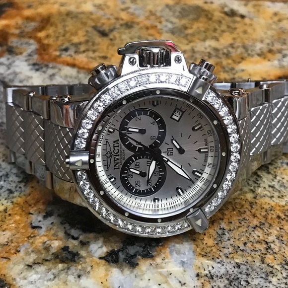Invicta | Accessories | Invicta Subaqua Noma Iii 4ct Diamond Bezel ...