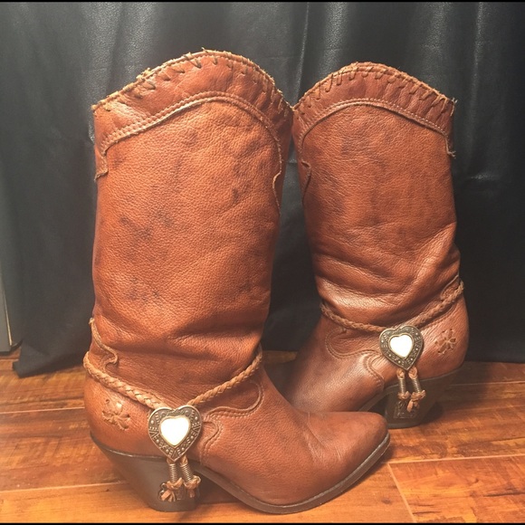 Zodiac | Shoes | Vintage Zodiac Leather Boots | Poshmark