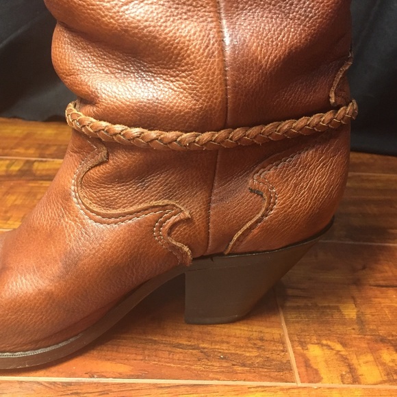 Zodiac | Shoes | Vintage Zodiac Leather Boots | Poshmark