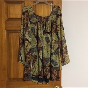 ONE WORLD | Dresses | Nwt One World Mini Dresslong Top | Poshmark