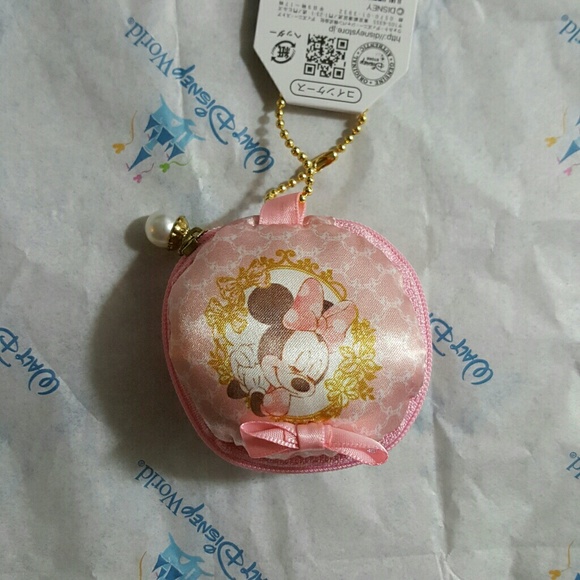 Disney | Bags | Disney Minnie Mouse Small Coin Pouch | Poshmark