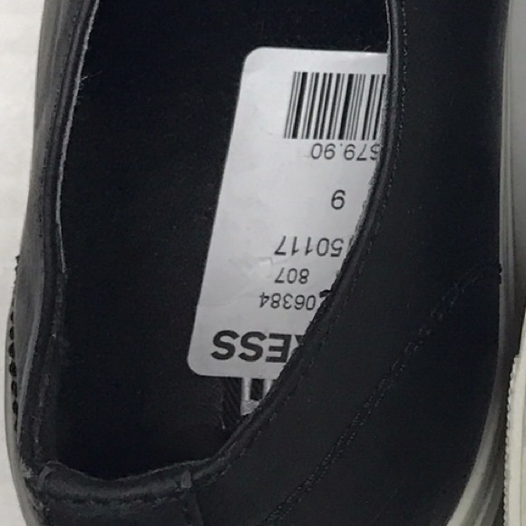 Express | Shoes | Express Mens Black Faux Leather Fashion Shoe Sz 9 ...