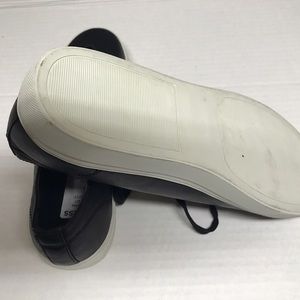 Express | Shoes | Express Mens Black Faux Leather Fashion Shoe Sz 9 ...