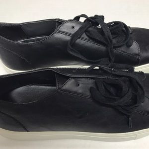 Express | Shoes | Express Mens Black Faux Leather Fashion Shoe Sz 9 ...