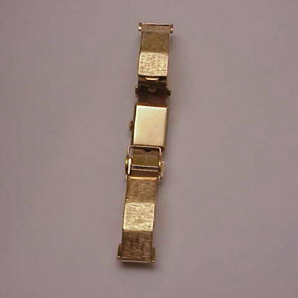 Otto Grun | Jewelry | Antique 4k Gold Watch Bracelet By Otto Grun ...