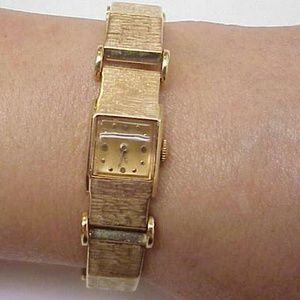 Otto Grun | Jewelry | Antique 4k Gold Watch Bracelet By Otto Grun ...