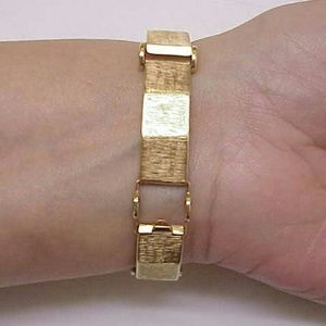 Otto Grun | Jewelry | Antique 4k Gold Watch Bracelet By Otto Grun ...