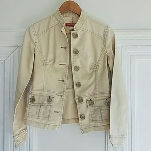 5% off UNIONBAY Jackets & Blazers - Union Bay Green Biker Confetti Knit ...