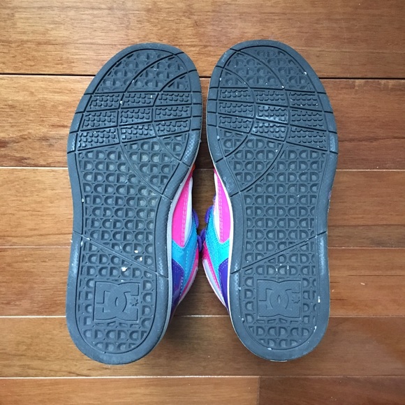 DC | Shoes | Dc Colorful Hightop Sneakers | Poshmark