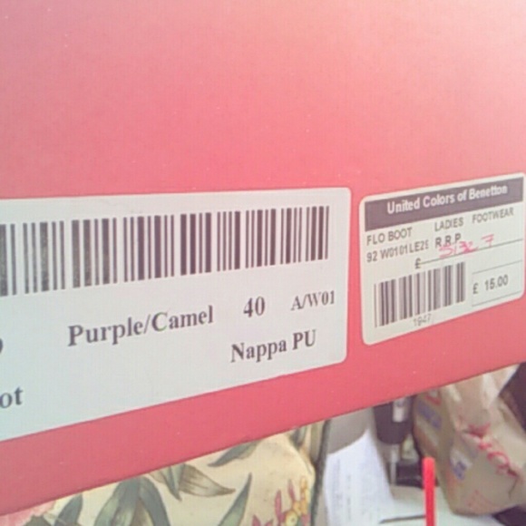 United Colors Of Benetton | Shoes | Vintage Nbw United Colors Of ...