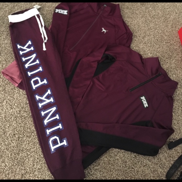 PINK Victoria's Secret | Jackets & Coats | 3 Vs Pink Ultimate Bundle ...