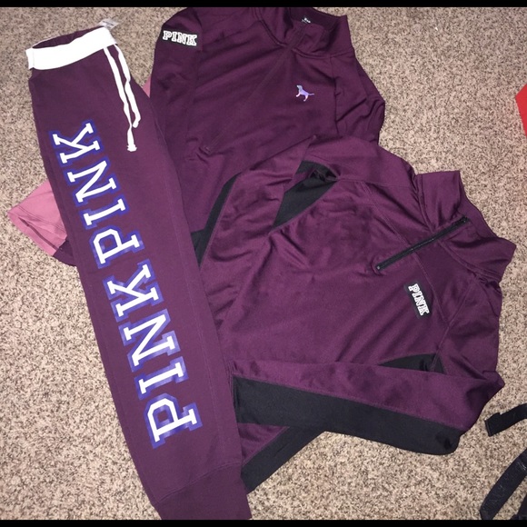 PINK Victoria's Secret | Jackets & Coats | 3 Vs Pink Ultimate Bundle ...