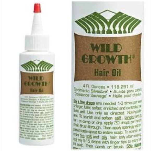 Wild Growth | Makeup | Wild Growth Hair Oil | Poshmark