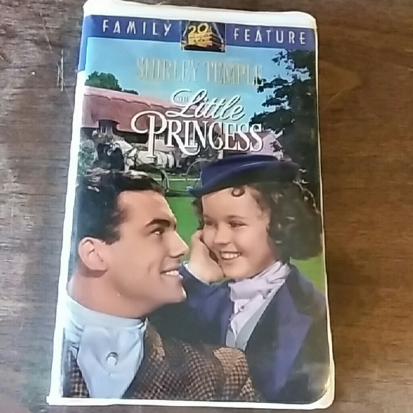 Accessories | Shirley Temples The Little Princess Vhs Movie | Poshmark