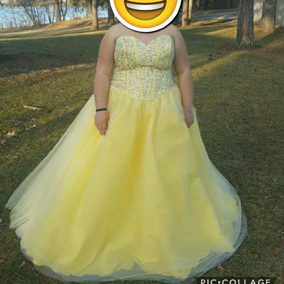 Dresses | Plus Size Prom Dressformal Gown | Poshmark