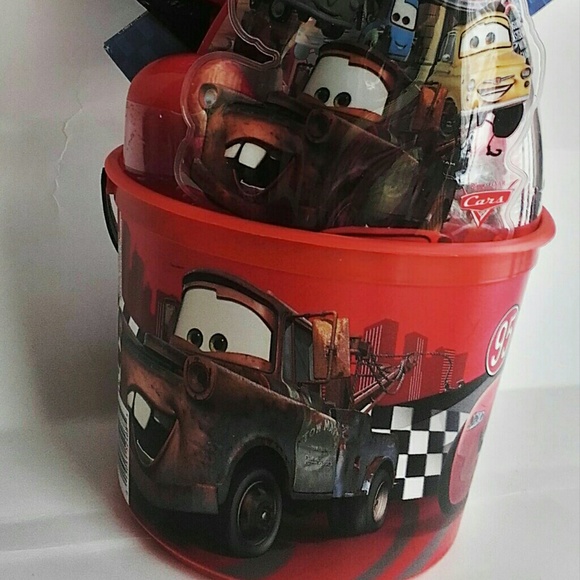 Other | Disney Cars Small Easter Basket | Poshmark