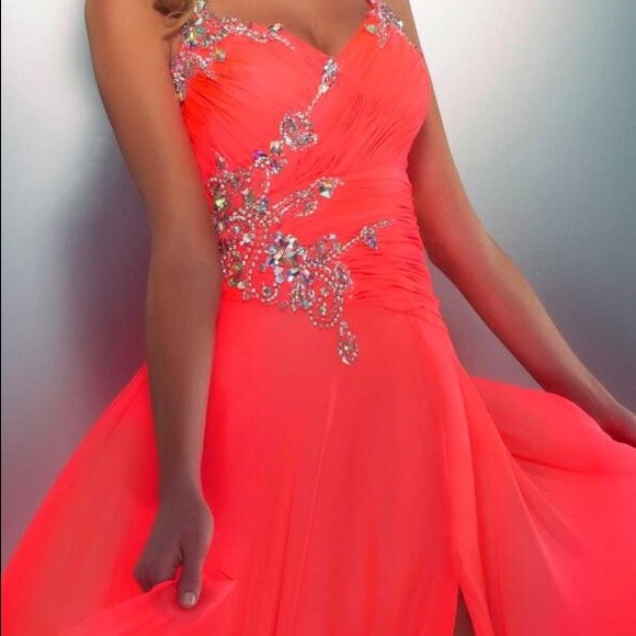 Dresses | Cassandra Stone Prom Dress | Poshmark