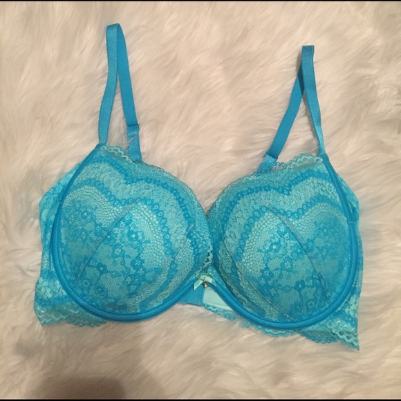 Victoria's Secret | Intimates & Sleepwear | Blue Victoria Secret Bra ...