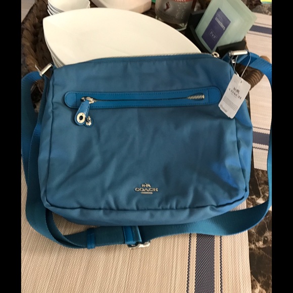 Coach | Bags | Coach Nylon Bag | Poshmark