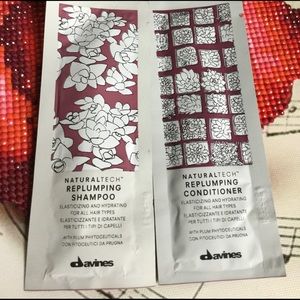 Other | Davines Naturaltech Replumping Hair Sample Kit | Poshmark