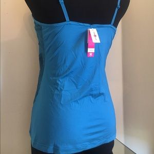 Cosabella | Tops | Cosabella Trenta Sapphire Lacetrim Camisole Top M ...