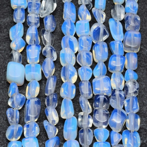 Jewelry | Beaded Bar Necklaces Made W Gemstones 925 Ss | Poshmark