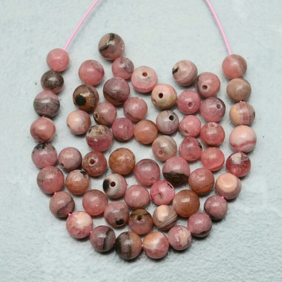 Jewelry | Beaded Bar Necklaces Made W Gemstones 925 Ss | Poshmark