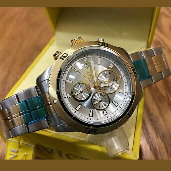 Invicta | Accessories | Big Sale80 Nwt Invicta Chronograph Watch | Poshmark