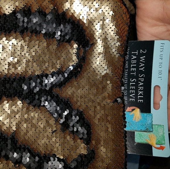 Accessories | 2 Way Sequin Tablet Sleeve | Poshmark