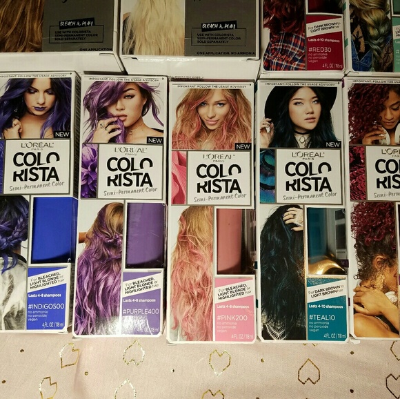 Sephora | Makeup | Nwt Loreal Colorista Semi Permanent Color | Poshmark