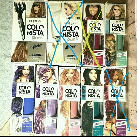 Sephora | Makeup | Nwt Loreal Colorista Semi Permanent Color | Poshmark