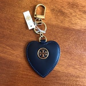 Tory Burch | Accessories | Nwt Tory Burch Heart Keychain | Poshmark