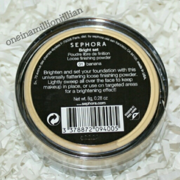 Sephora | Makeup | Restock Sephora Bright Set Loose Finishing Powder ...