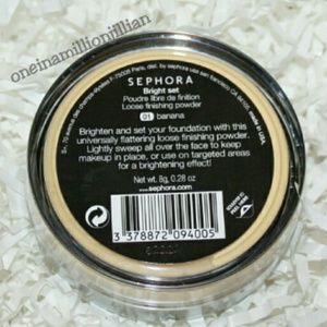 Sephora | Makeup | Restock Sephora Bright Set Loose Finishing Powder ...