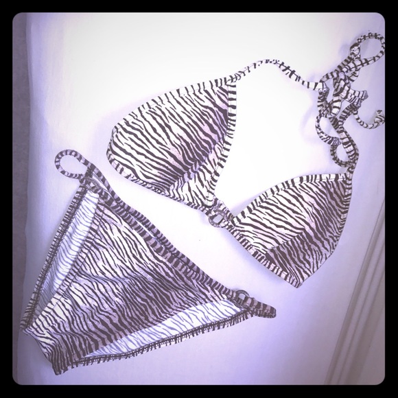 Swim | Zebra Bathing Suit | Poshmark