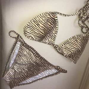 Swim | Zebra Bathing Suit | Poshmark