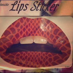 Makeup | Lips Sticker | Poshmark