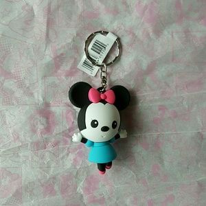 Disney | Other | Disney Minnie Mouse Keychain | Poshmark