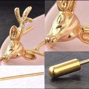 Accessories | Mens Deer Gold Or Silver Lapel Pins | Poshmark