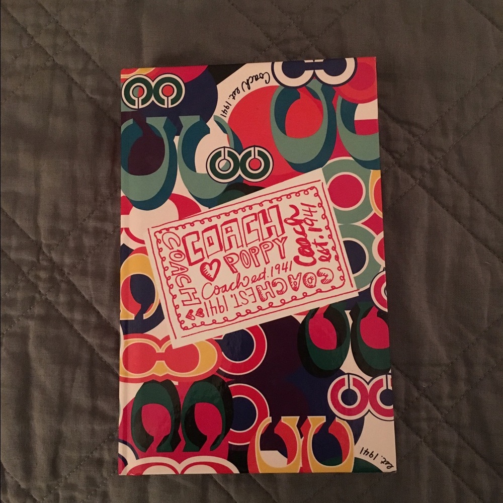 Limited Edition Coach Poppy Journal - Gem