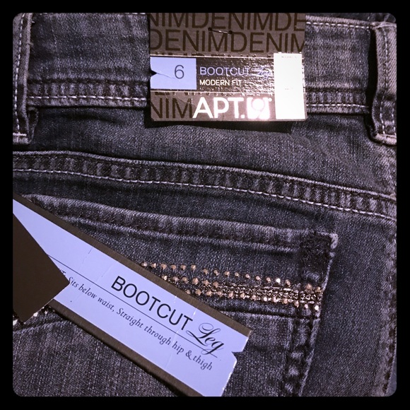 Apt. 9 | Jeans | Size 6 Apt 9 Nwt Bootcut Jeans | Poshmark