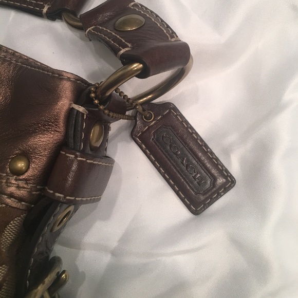 Coach | Bags | Authentic Coach Leather Patch Handbag | Poshmark