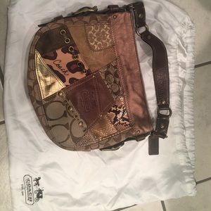 Coach | Bags | Authentic Coach Leather Patch Handbag | Poshmark