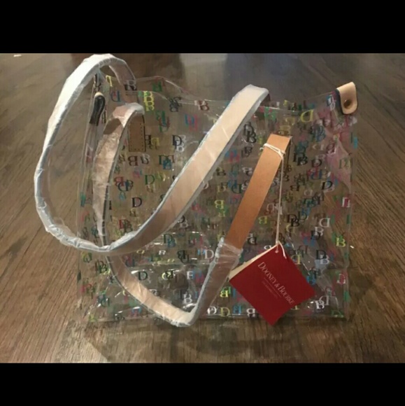 Dooney & Bourke | Bags | Dooney And Burke Handbag Clear No Trades | Poshmark
