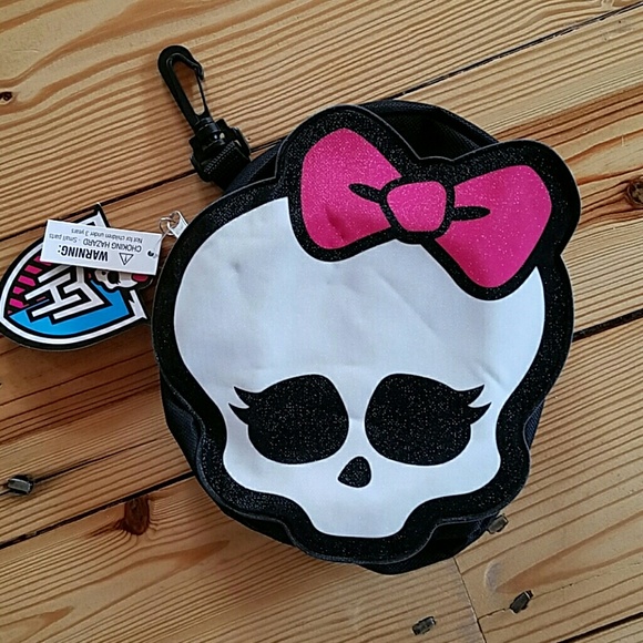 monster high | Accessories | Monster High Skull Pencil Case Nwt | Poshmark